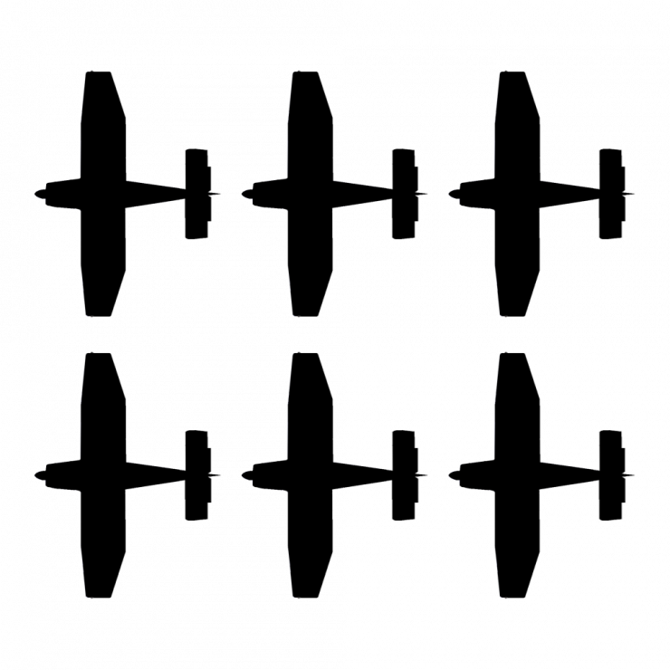 Dice Formations - Victor Romeo Formation