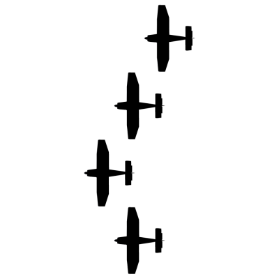 Finger Four Formation - Victor Romeo Formation