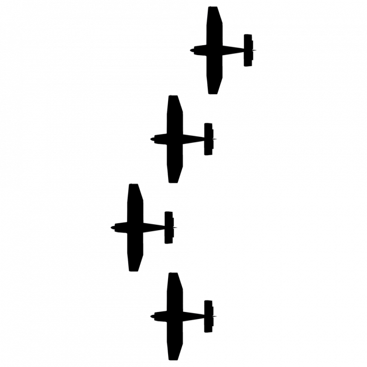 Finger Four Formation - Victor Romeo Formation