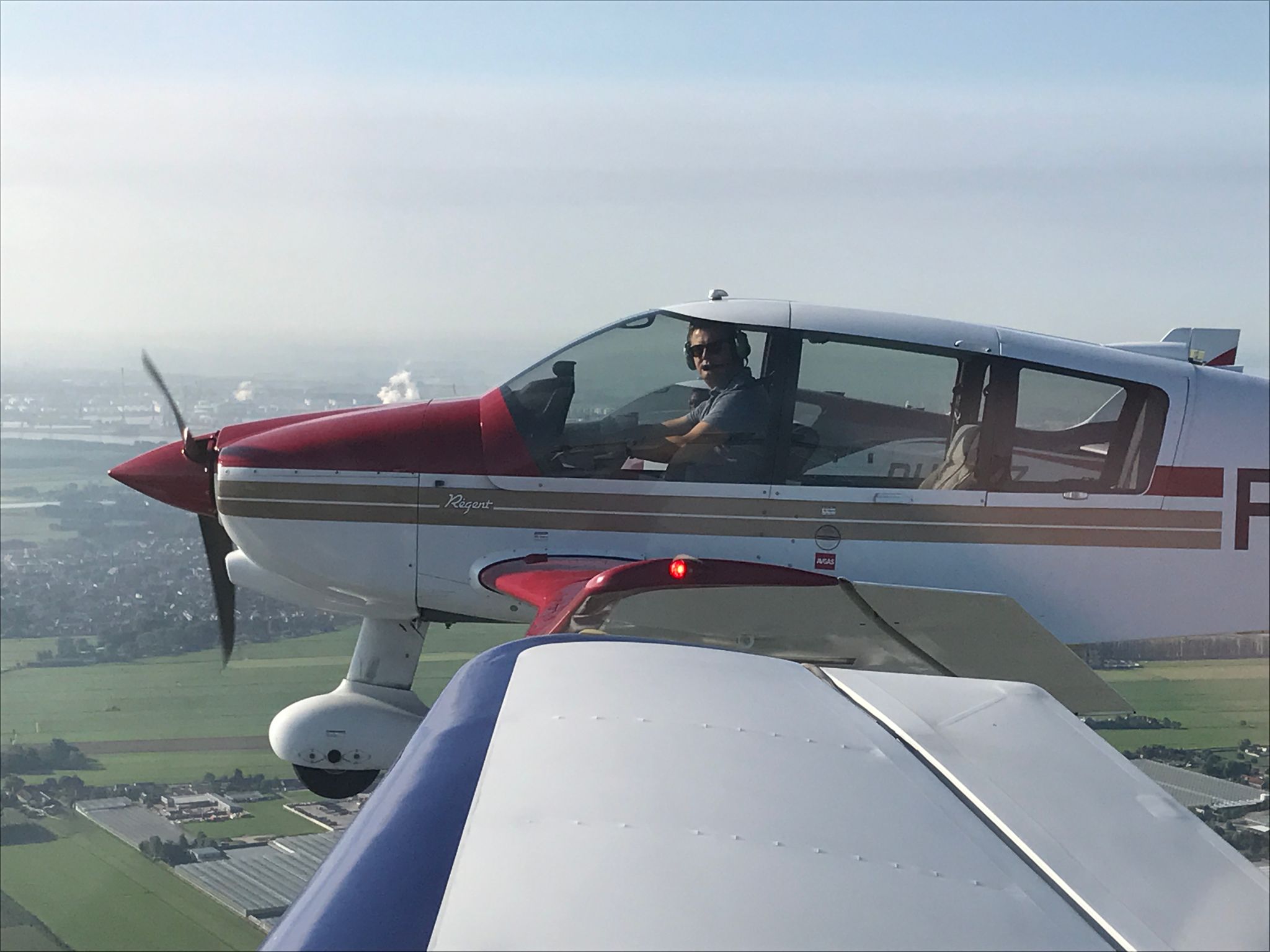 Line Abreast - Victor Romeo Formation