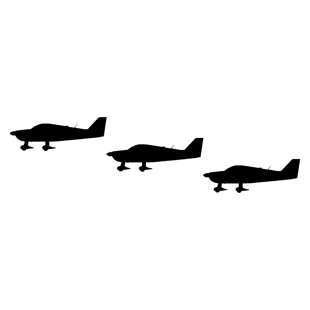 Line Astern - Victor Romeo Formation