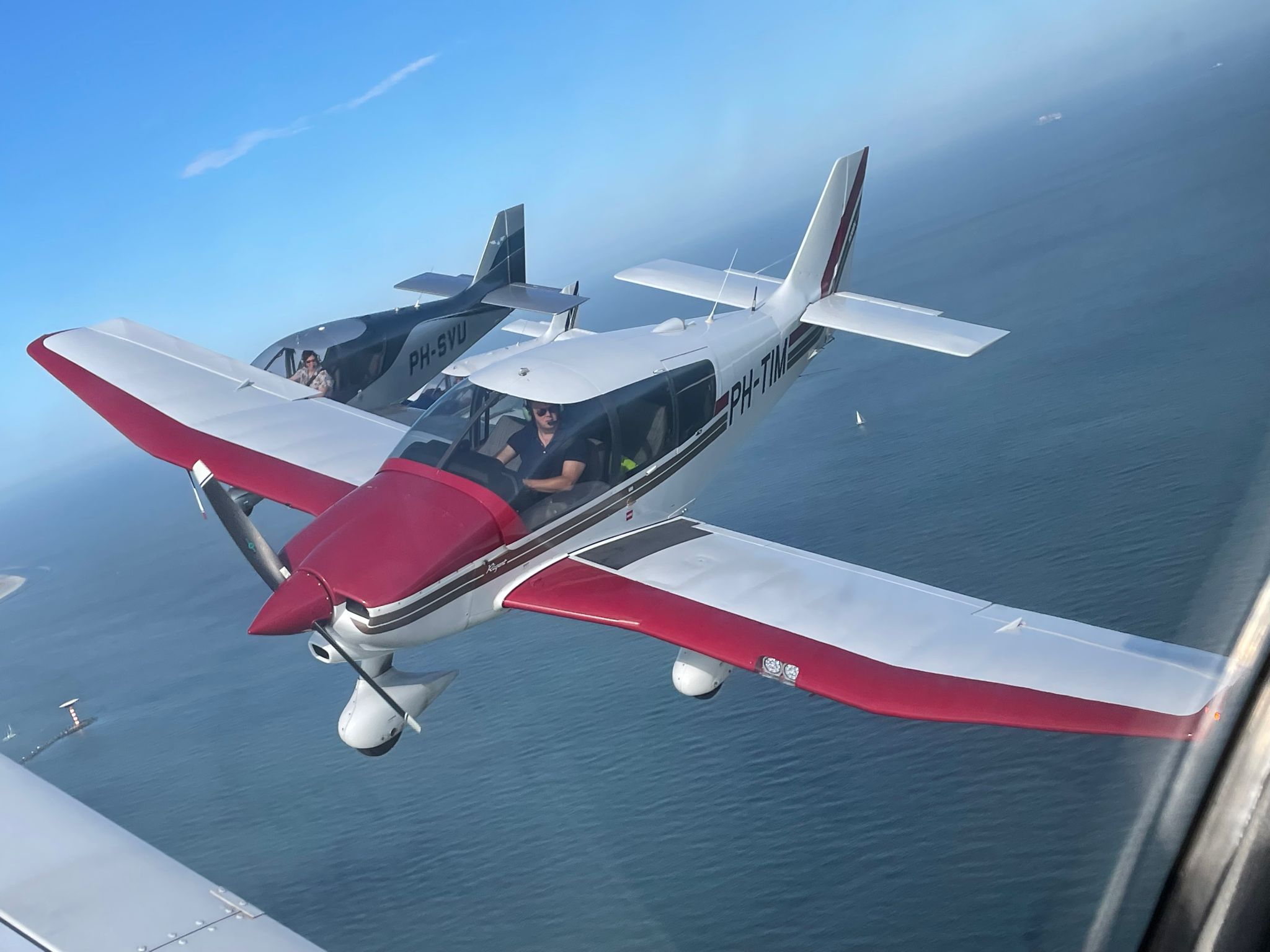 Line Astern - Victor Romeo Formation