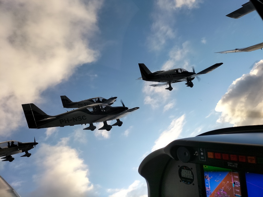 Over het formatieteam - Victor Romeo Formation