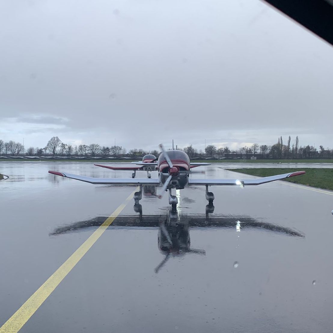 Line Abreast - Victor Romeo Formation